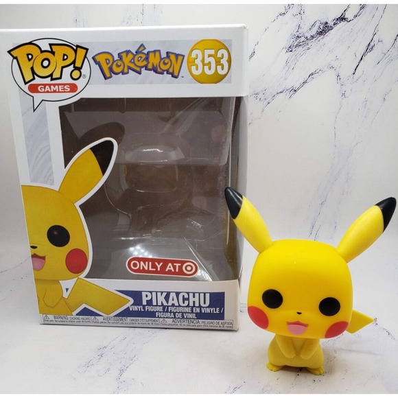 Funko | Toys | Funko Pop Games Pokemon Pikachu 353 Target Exclusive ...